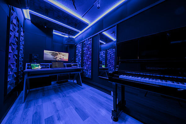 渋谷1号店R/P STUDIO【PIANO STUDIO NOAH】生ピアノ常設貸し練習スタジオ